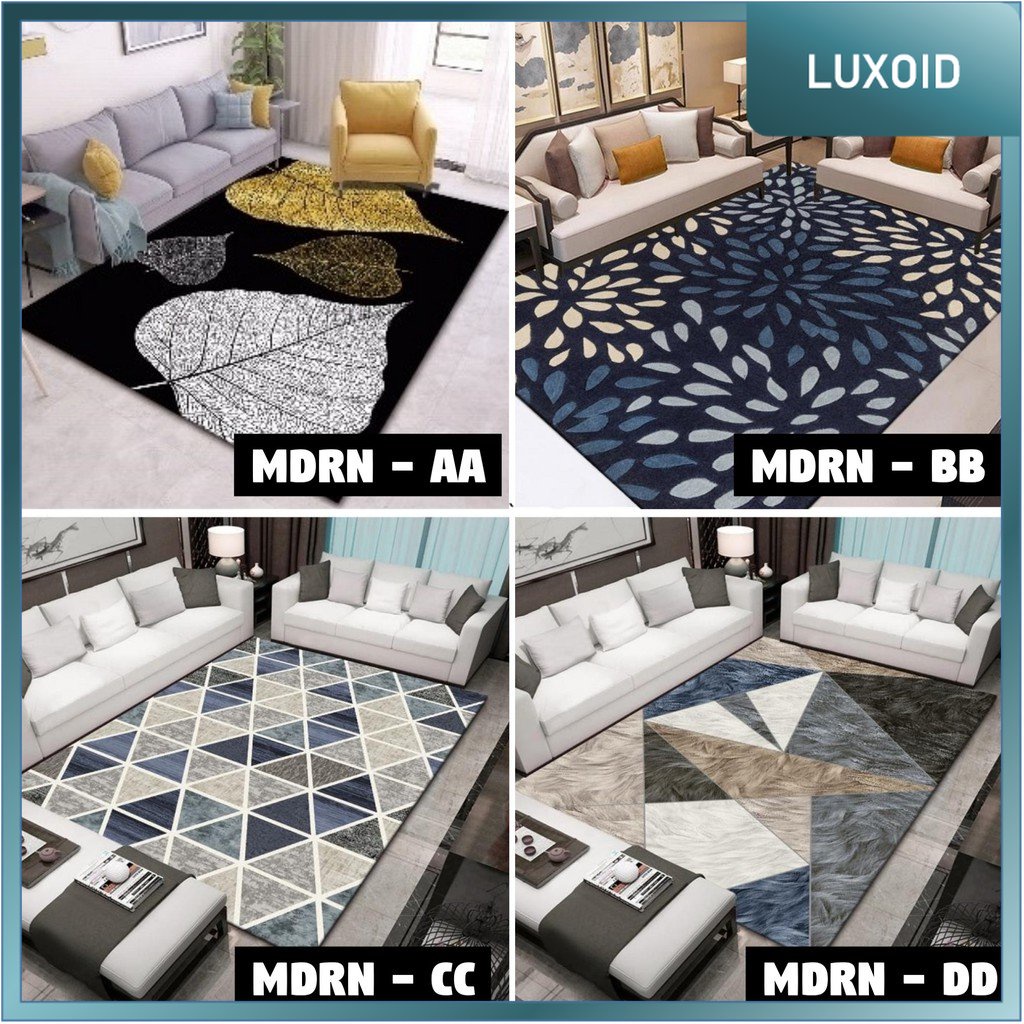 Jual Karpet MODERN Minimalis Karpet PREMIUM Quality - DEKORAKU | Shopee ...
