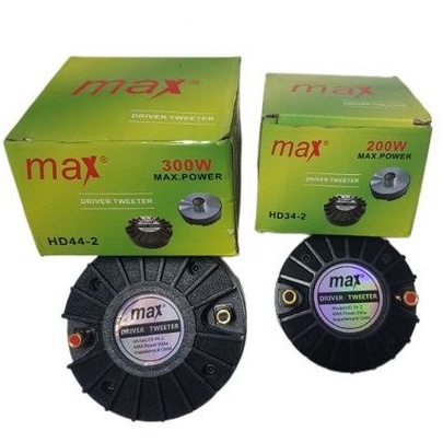 Jual DRIVER TWEETER MAX 300W 200W 100W titanium | Shopee Indonesia