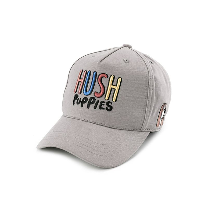 Jual Hush Puppies Topi Gum Gray | Shopee Indonesia