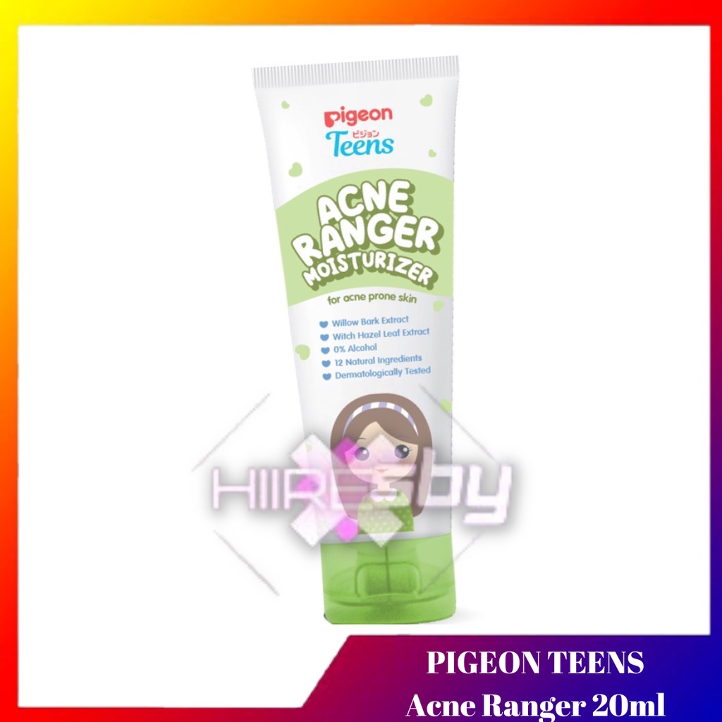 Jual Pigeon Teens Acne Ranger Moisturizer 20gr | Shopee Indonesia