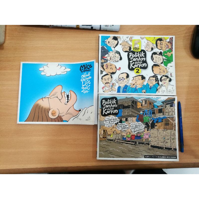 Jual komik cergam mice 3 buku | Shopee Indonesia