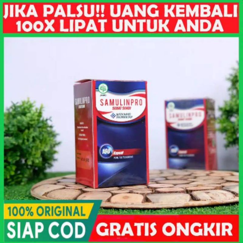 Jual SAMULINPRO Walatra Original Herbal Sehat Sendi - Obat persendian ... Jual SAMULINPRO Walatra Original Herbal Sehat Sendi - Obat persendian ...