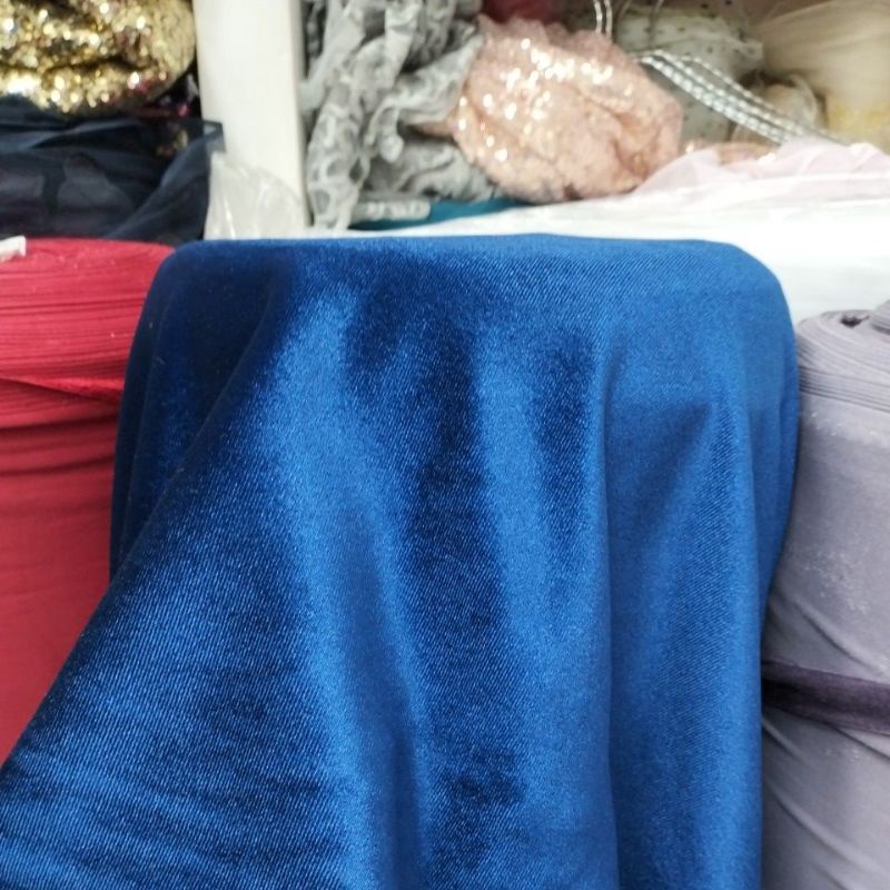 Jual bahan bludru polos/bludru velvet/premiun | Shopee Indonesia