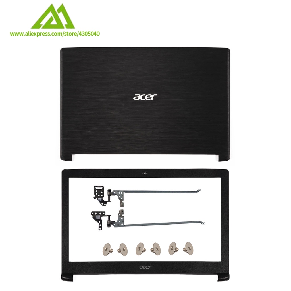 Jual PREORDER New Laptop LCD Back Cover/Bezel/Hinges For Acer Aspire 5 ...