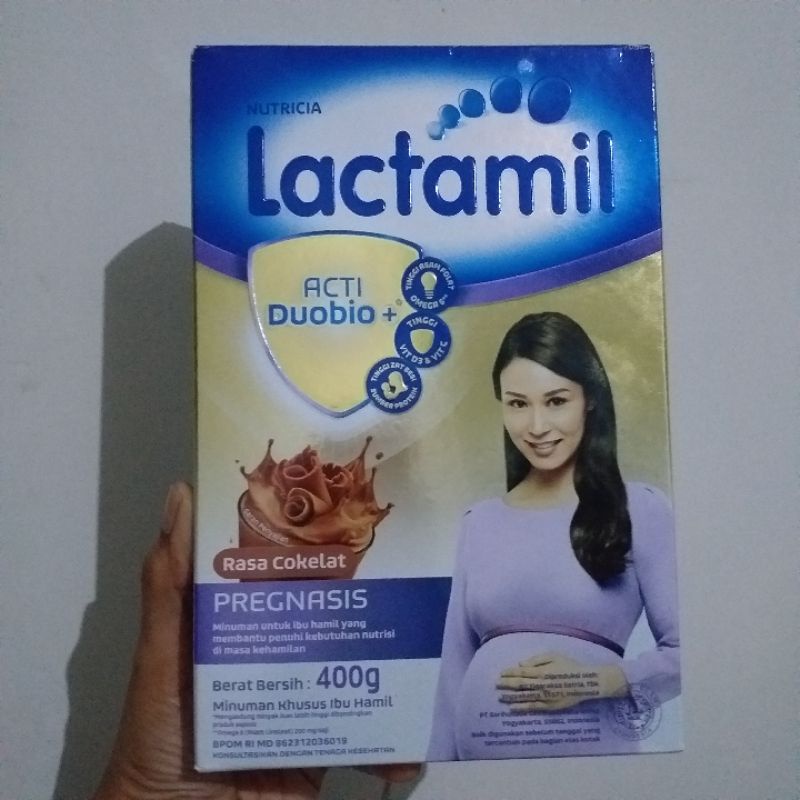 Jual Lactamil Pregnasis Cokelat 400g | Shopee Indonesia