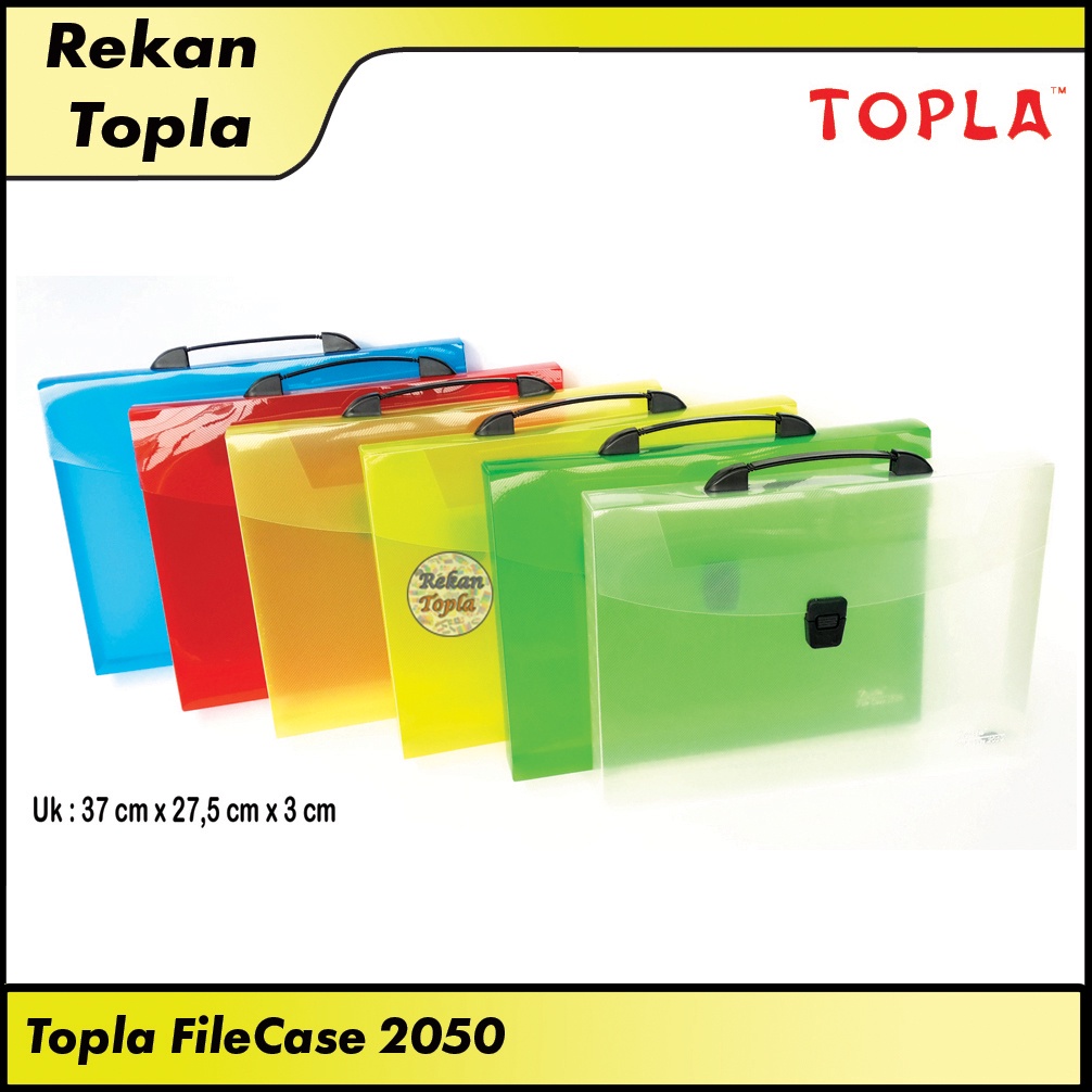 Jual File Case 2050 Map tenteng Topla Map TK Map Dokumen Tas Plastik ...