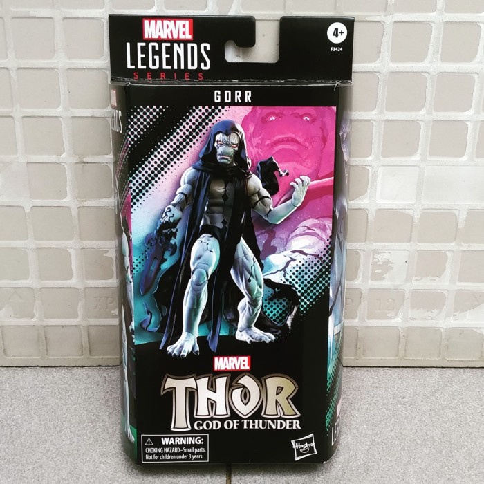 Jual HASBRO MARVEL LEGENDS GORR THE GOD BUTCHER THOR GOD OF THUNDER ...