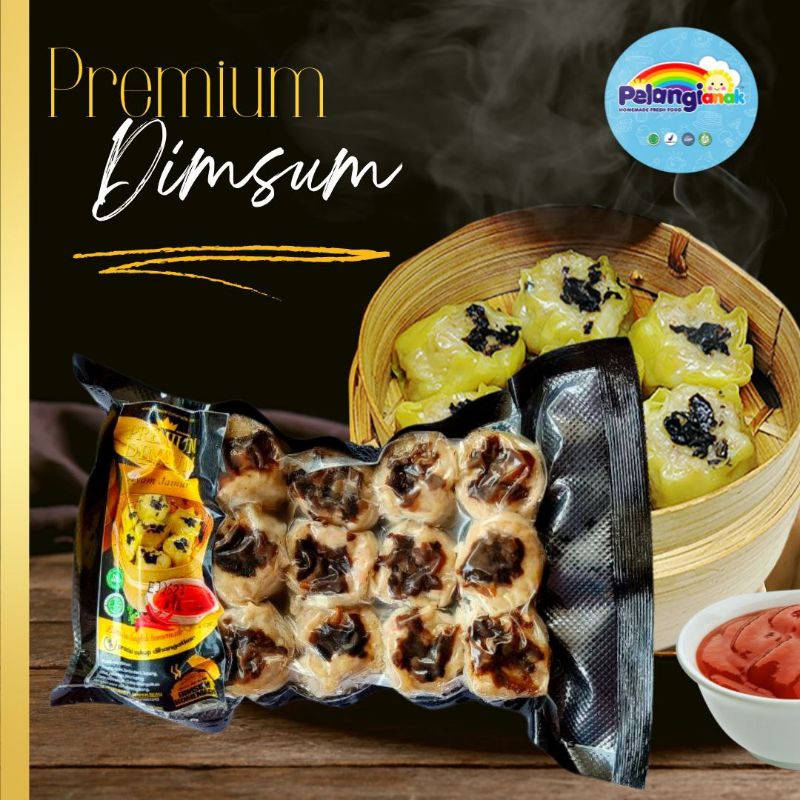 Jual Dimsum Sehat Dimsum Ayam Jamur Sehat Bergizi (Non MSG & Pengawet) /Pelangi Anak Frozen Food ...