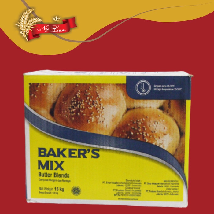 Jual ANCHOR Baker Mix Butter Blend Campuran Margarin-Mentega 15 kg ...