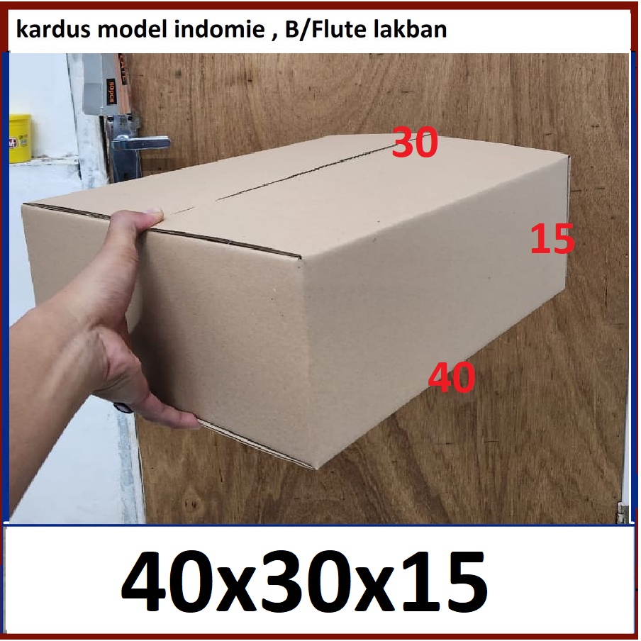 Jual Kardus 40x30x15 cm IND | Shopee Indonesia