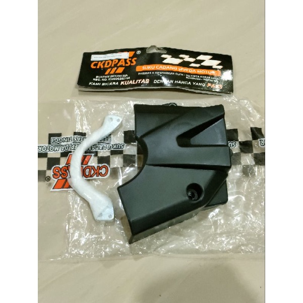 Jual tutup gear depan revo absolute hitam | Shopee Indonesia