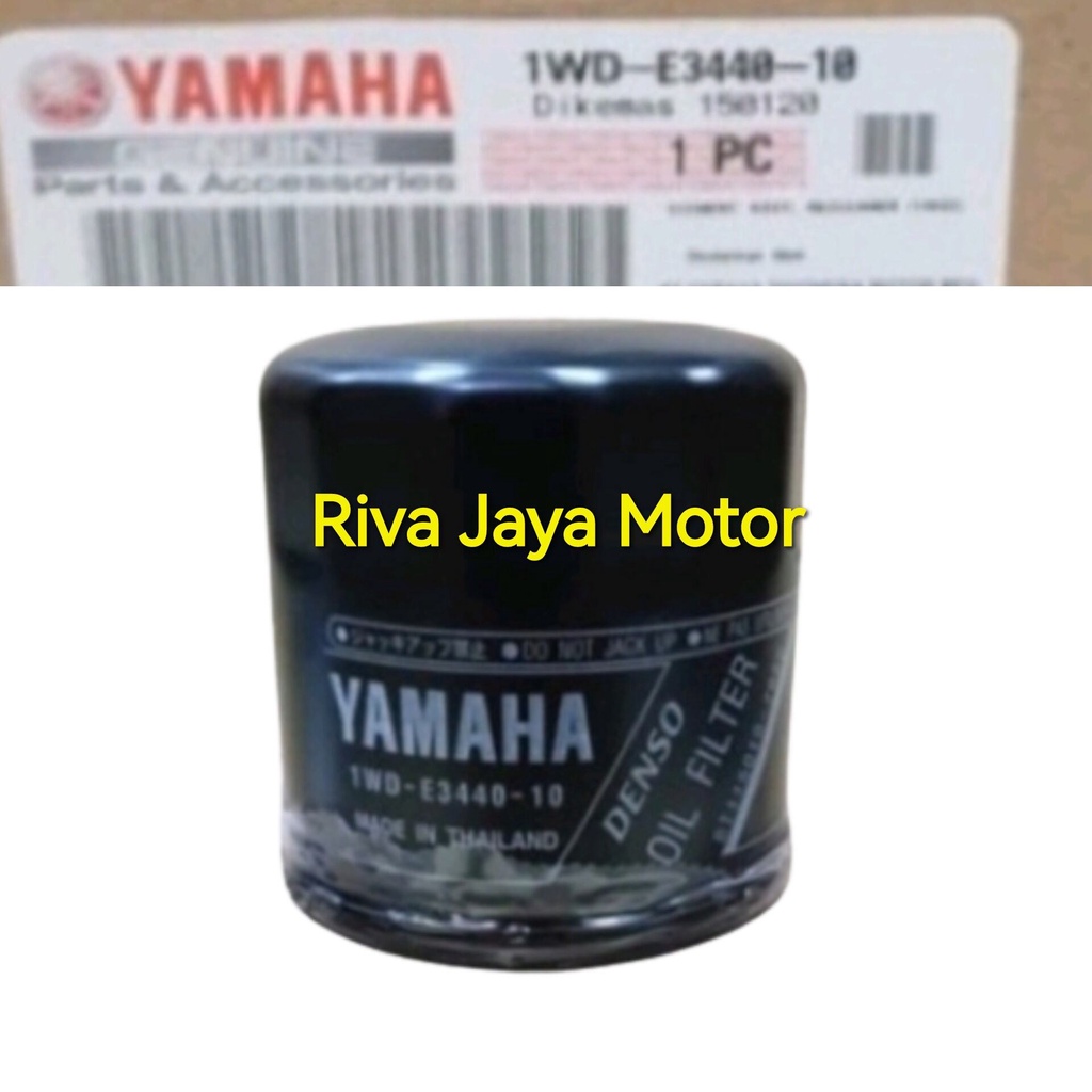 Jual Filter Oli Mesin R25 Mt25 Ninja 250 Fi Cbr 250 Original Yamaha 1wd ...
