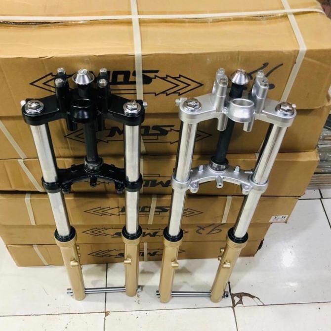 Jual shock shok ninja model gorila PNP cb100 Tiger glpro Megapro custom ...