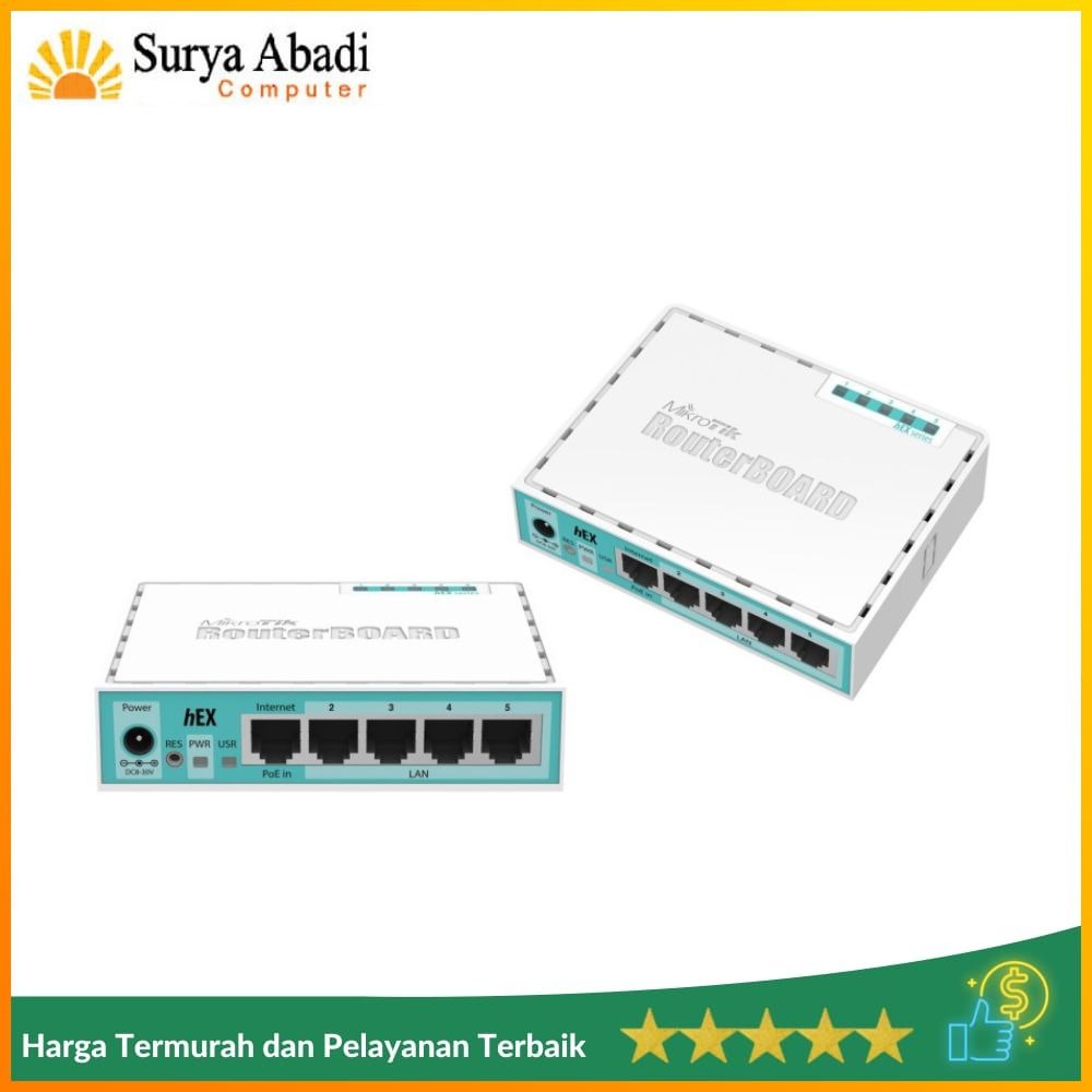 Jual MIKROTIK RB750 R2 | Shopee Indonesia