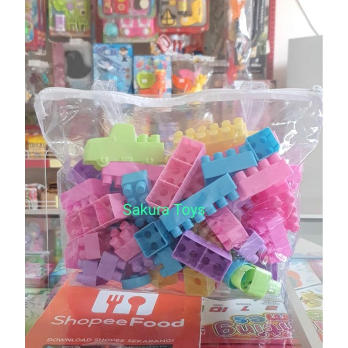 Jual Mainan Lego / Balok Susun Anak / Mainan Susun | Shopee Indonesia