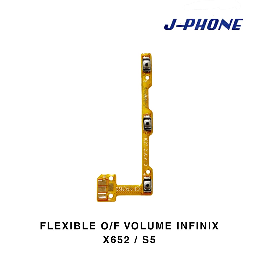 Jual FLEXI / FLEXIBEL / FLEXIBLE ON OF VOLUME INFINIX X652 / S5 ...