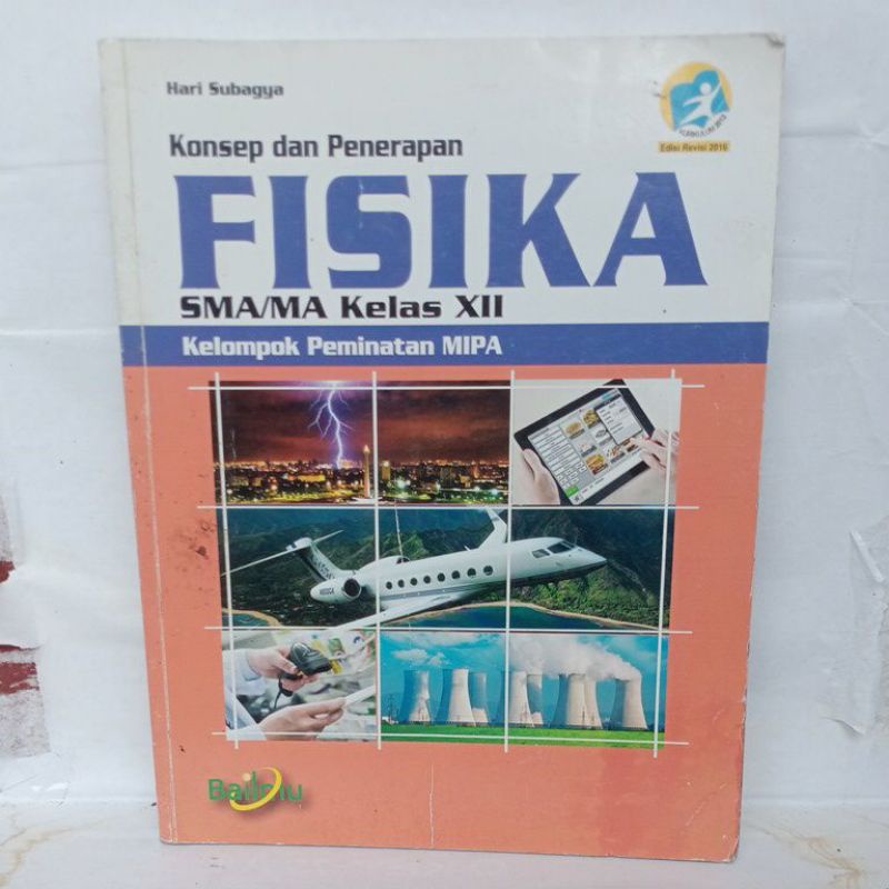 Jual fisika peminatan MIPA untuk sma/ma kelas XII by hari subagya | Shopee Indonesia
