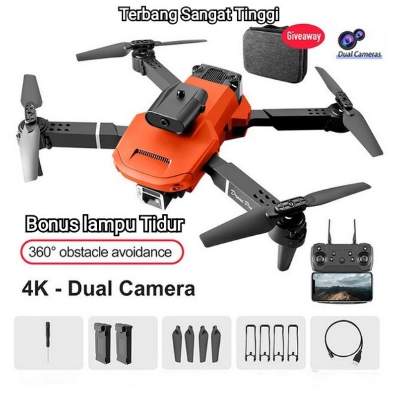 Jual HARGA PROMO 11 HARI !! Drone M3 Pro 4K ultra, sensor gravitasi ...