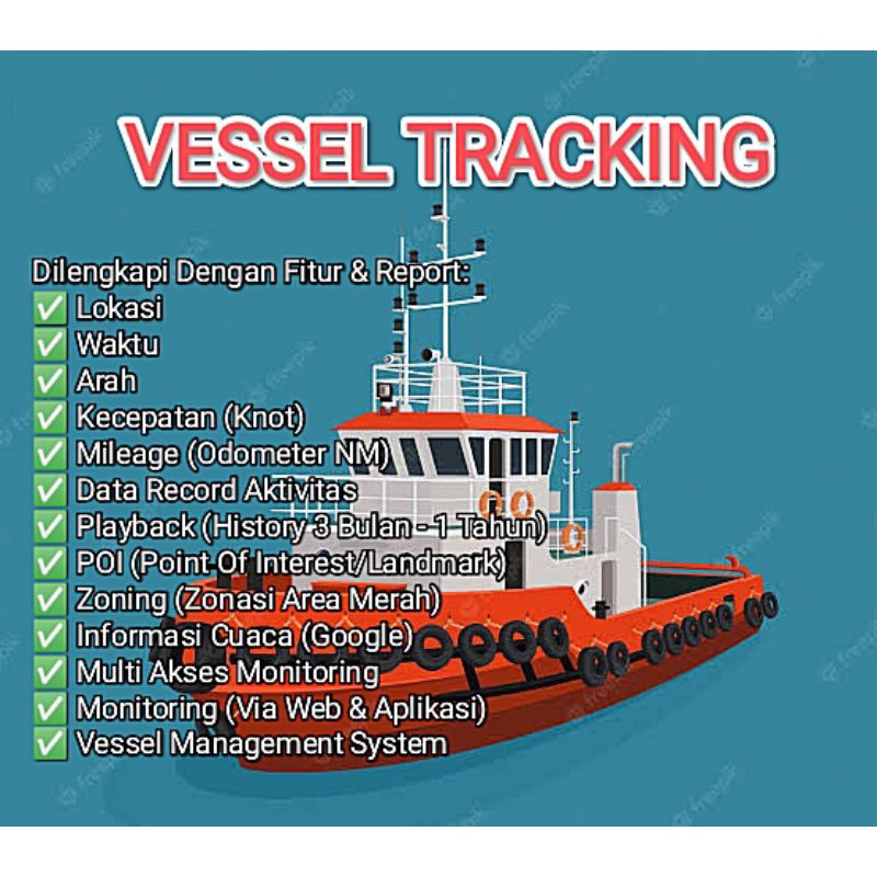 Jual GPS KAPAL - SHIP TRACKER | Shopee Indonesia