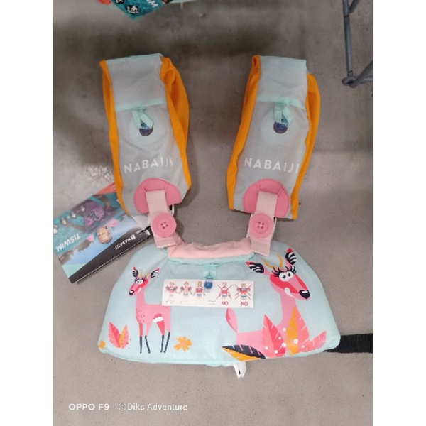 Jual ALAT BANTU RENANG PELAMPUNG RENANG ANAK Swimming TISWIM adjustable ...