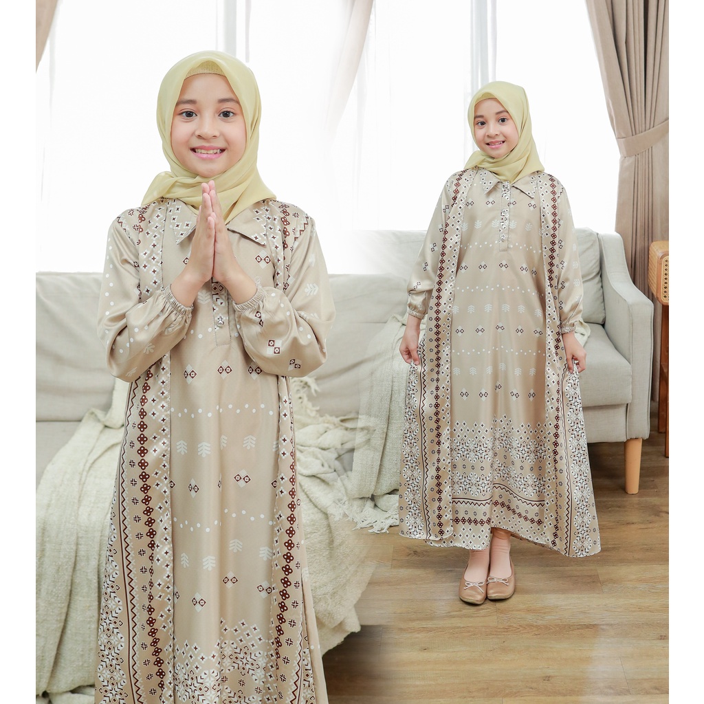 Jual Della Daily SARIMBIT KELUARGA SENIA MAXI FULL MOTIF /FASHION ...