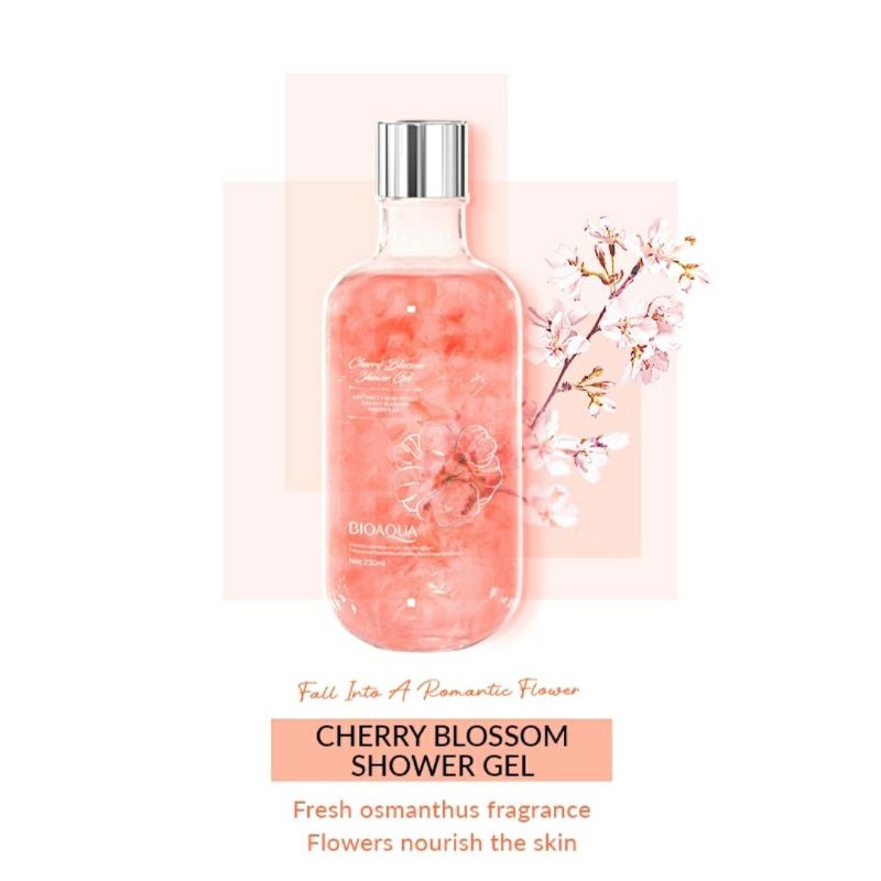 Jual BIOAQUA Shower Gel Abstract Fresh Petals Body Wash 250ml | Shopee Indonesia