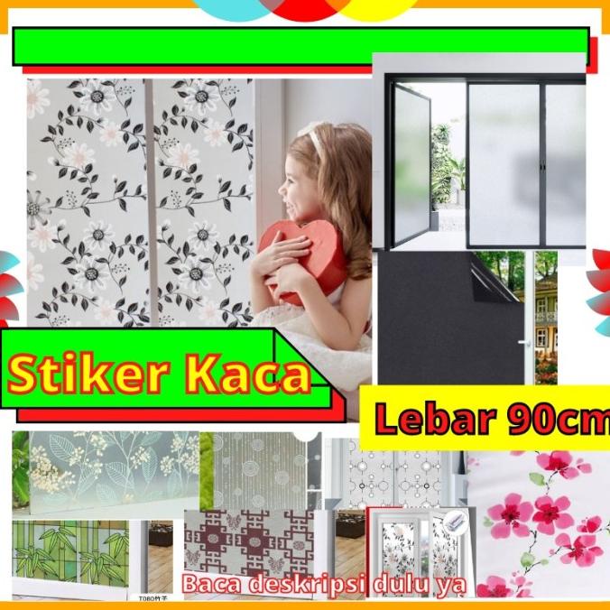Jual STIKER STICKER KACA WALLPAPER WALPAPER PINTU JENDELA KAMAR MANDI ...