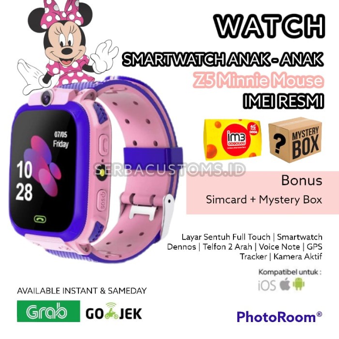 Jual JAM TANGAN IMO IMOO ANAK SUPERHERO EDITION VOICE NOTE GPS IMEI ...