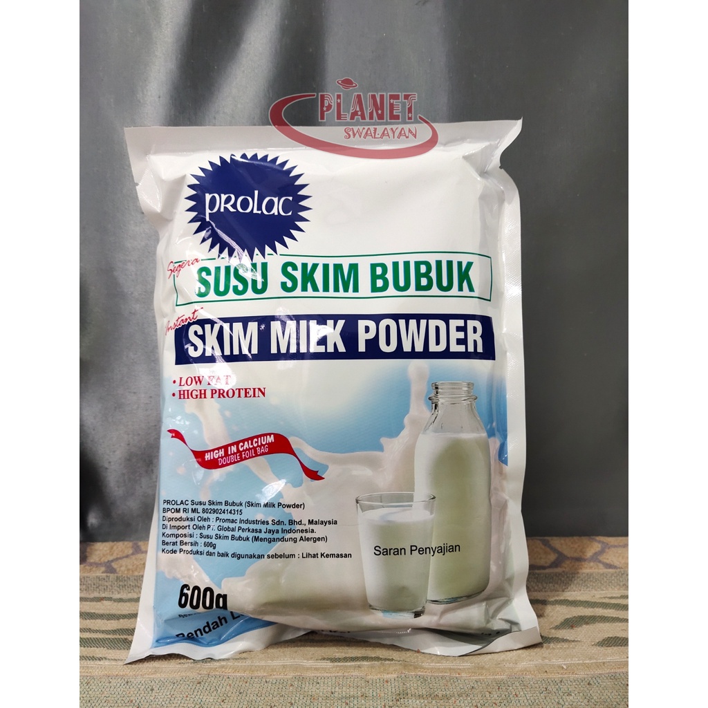 Jual PROLAC SUSU SKIM BUBUK | Shopee Indonesia