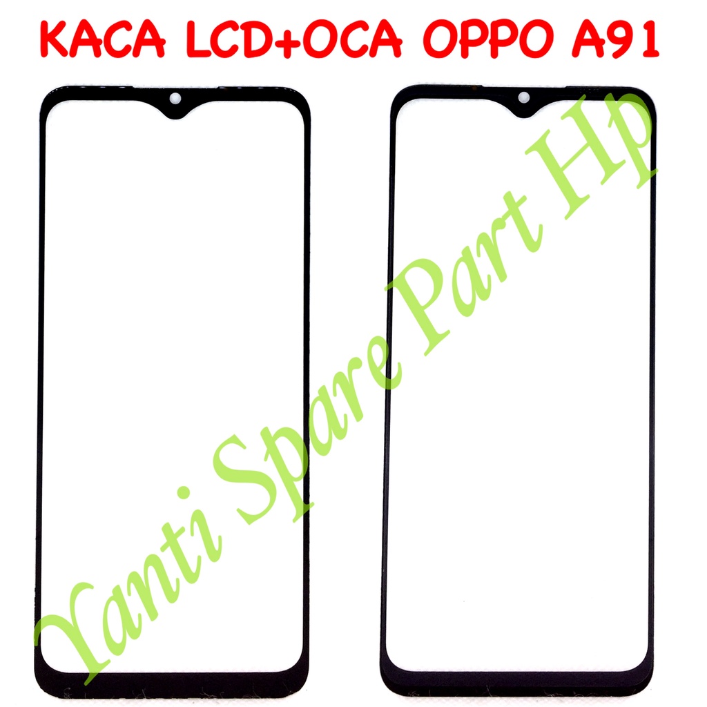 Jual Kaca Lcd Plus Oca Oppo A91 F15 F17 Reno 3 New Produk | Shopee ...