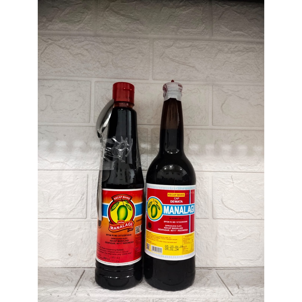Jual KECAP MANIS CAP MANALAGI 625ml dan 630ml exp 01/2024 | Shopee ...