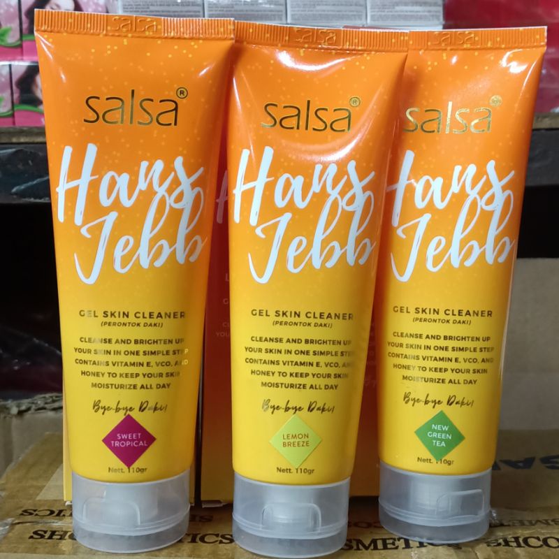 Jual SALSA Hans Han's Jebb Gel Skin Cleaner 110gr - Peeling Perontok ...