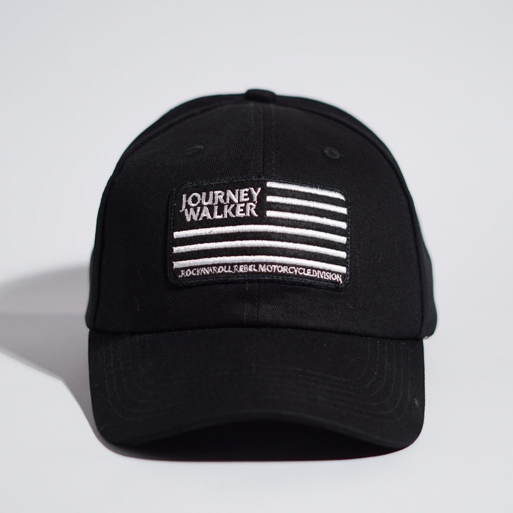 Jual Journey Walker Co.- FLAG - Baseball cap - Bastards - Motorcycles ...