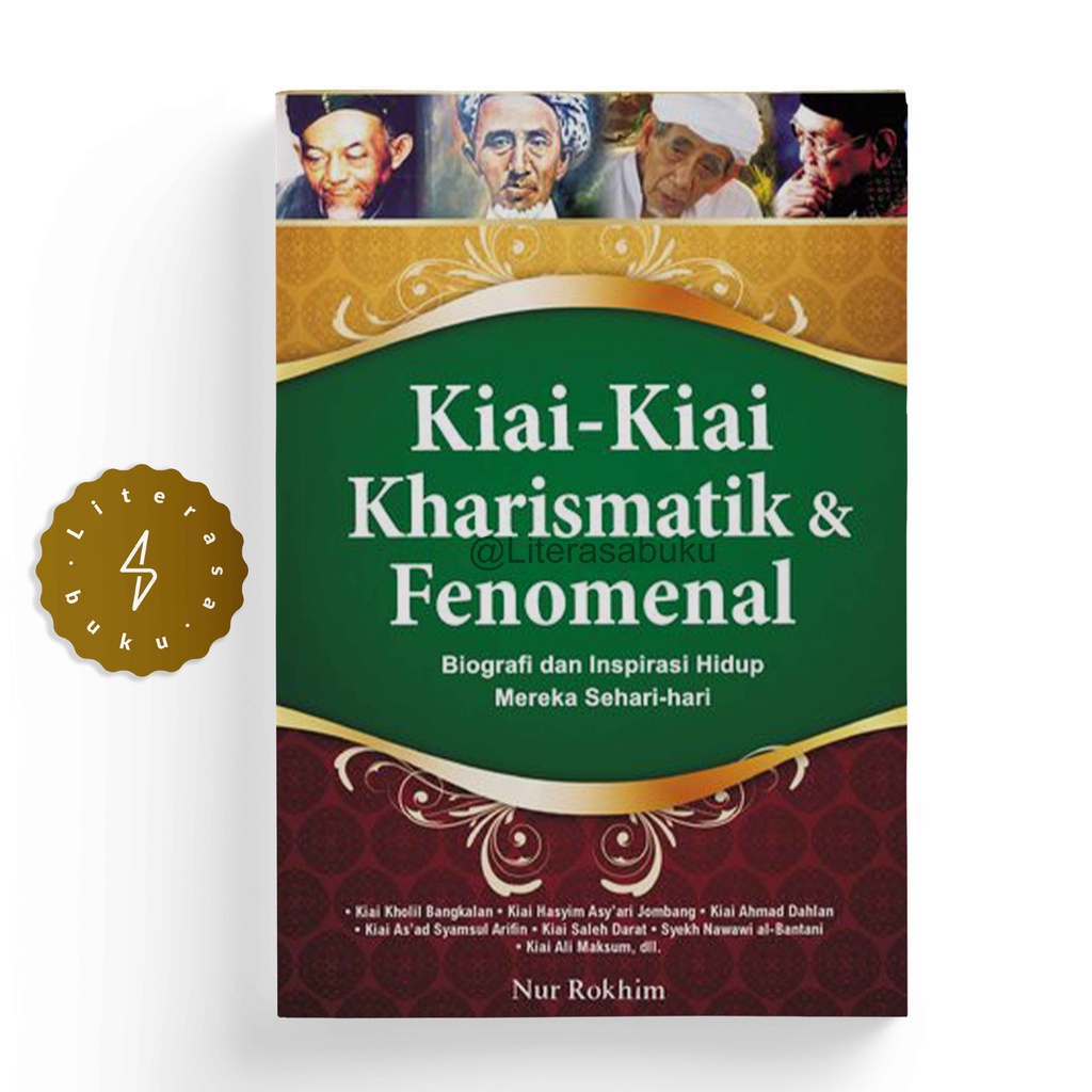 Jual BUKU KIAI-KIAI KHARISMATIK DAN FENOMENAL - Nur Rokhim | Shopee ...