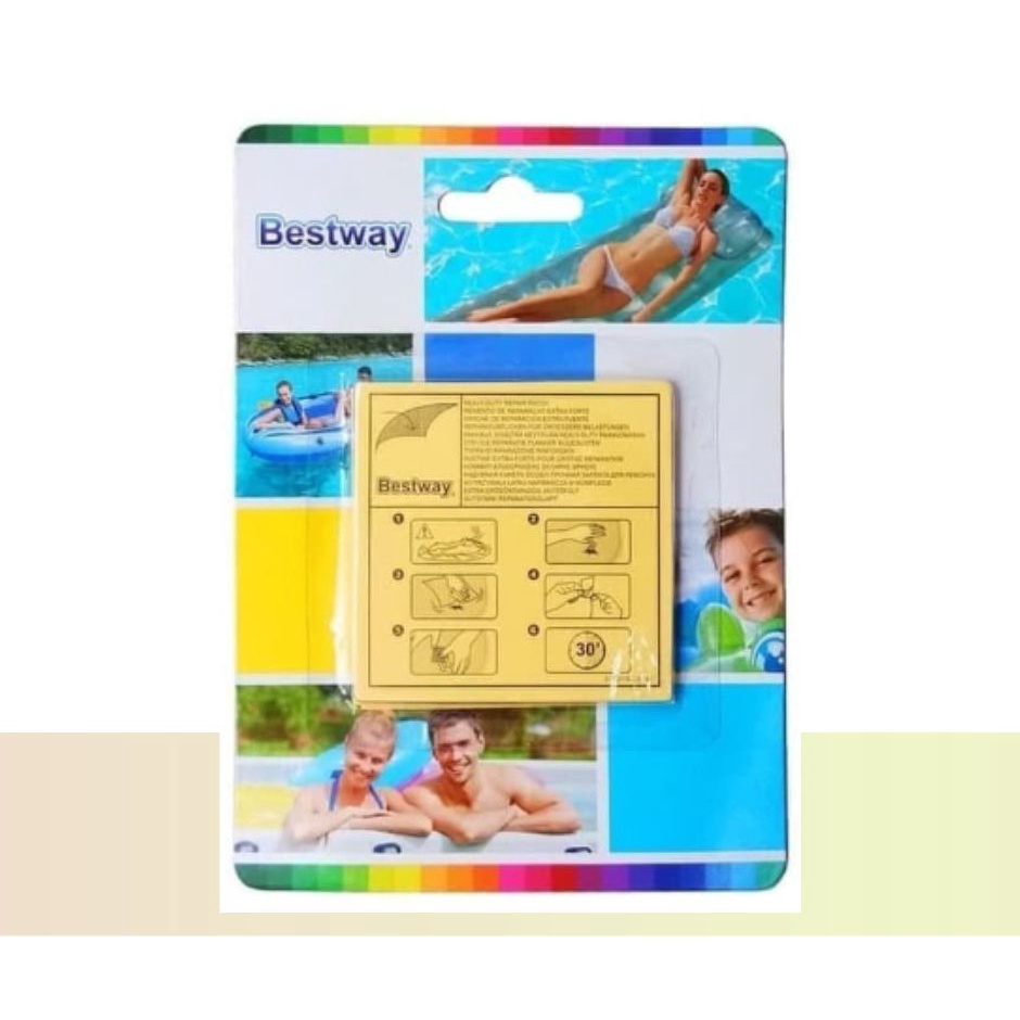 Jual Lem Stiker Bestway Lem bestway / lem kasur angin / lem sofa angin ...