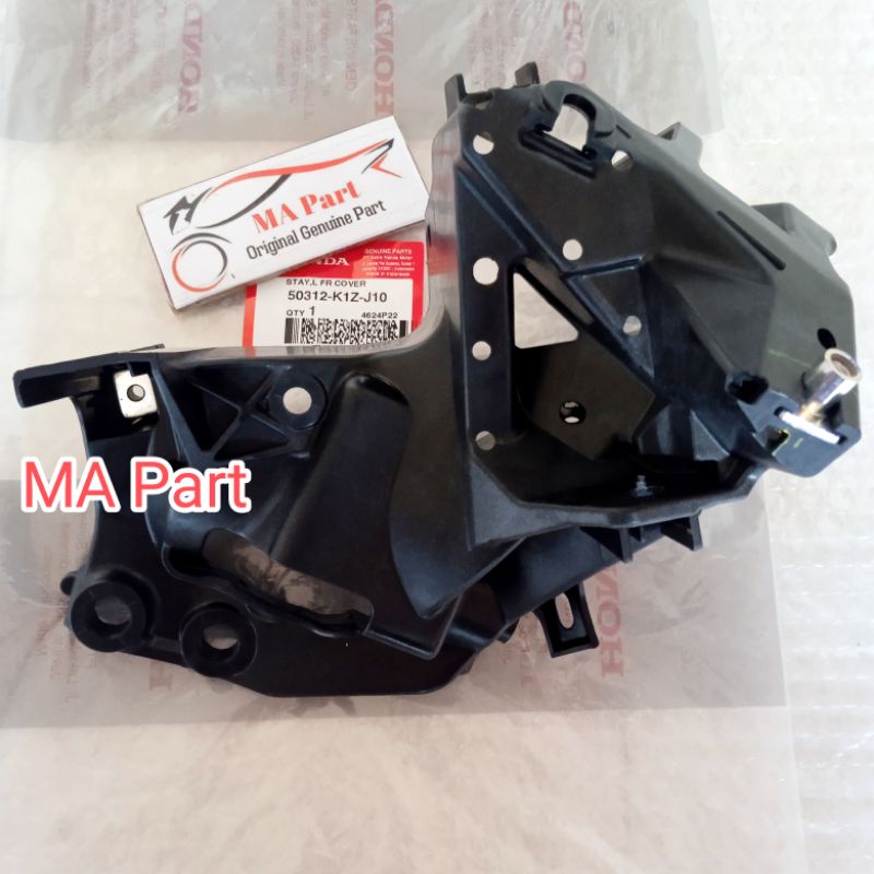 Jual COVER DUDUKAN LAMPU KIRI DEPAN PANEL SPEEDOMETER DALAM PCX 160 ...