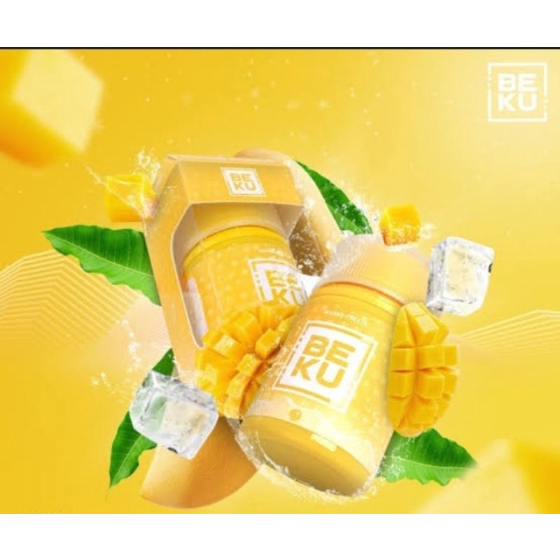 Jual BEQU MANGO FREEZE BY PODA X FVS CLOUD 3MG 60ML LIQUID | Shopee ...