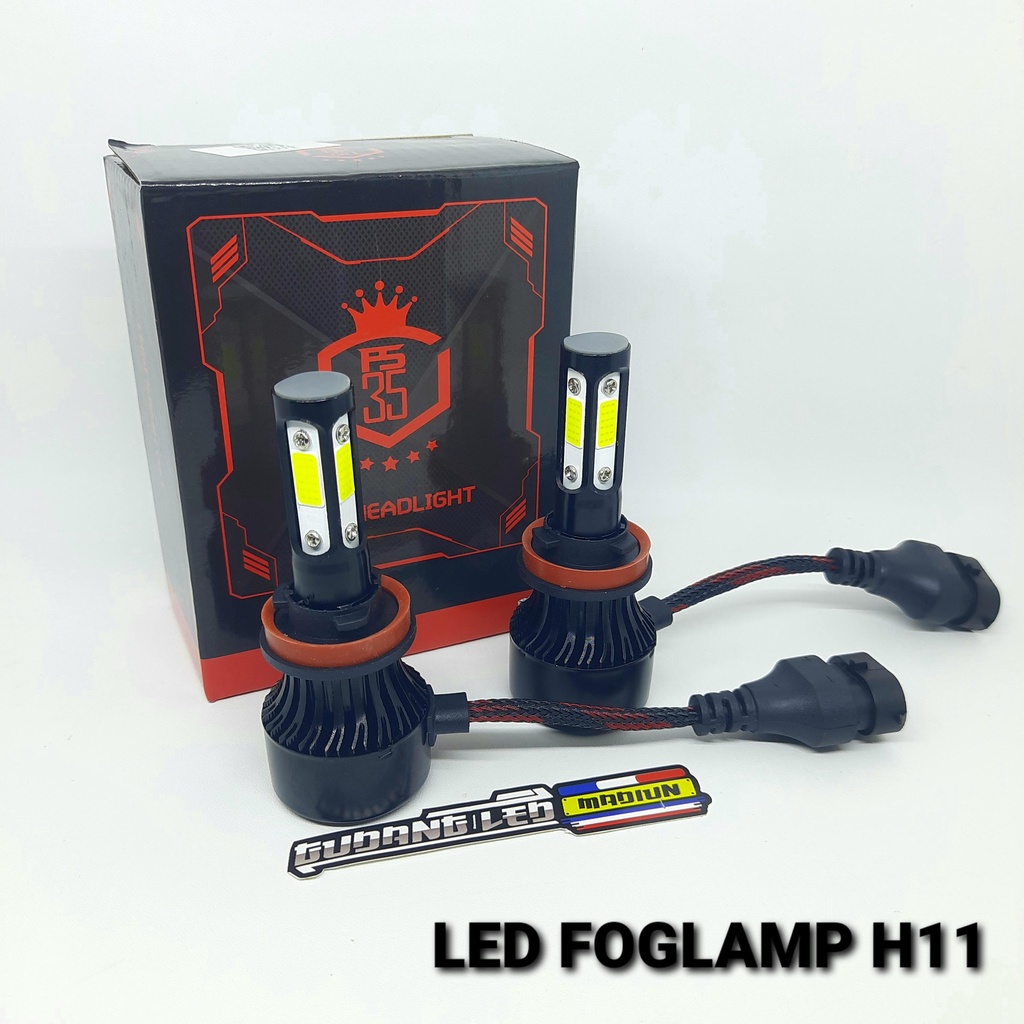 Jual Lampu Led Foglamp H11 H16 4 sisi Bohlamp Foglamp Mobil | Shopee Indonesia
