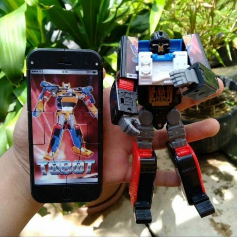 Jual ZI Mainan Anak Robot Handphone Ada Musik dan Lampu | Shopee Indonesia