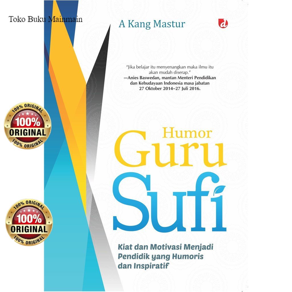 Jual Buku Humor Guru Sufi A Kang Mastur | Shopee Indonesia