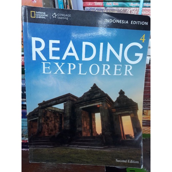 Jual BUKU READING EXPLORER 4 | Shopee Indonesia