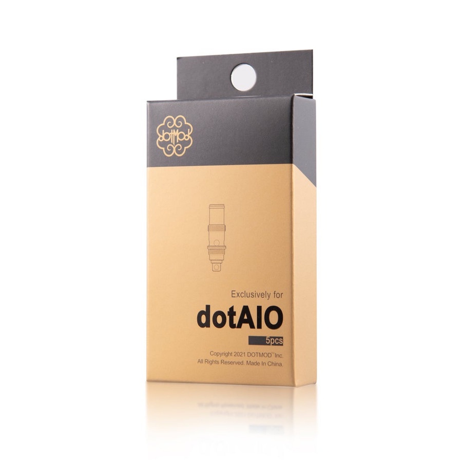 Jual Coil Dot AIO V1 Replacement By DotMod | Shopee Indonesia