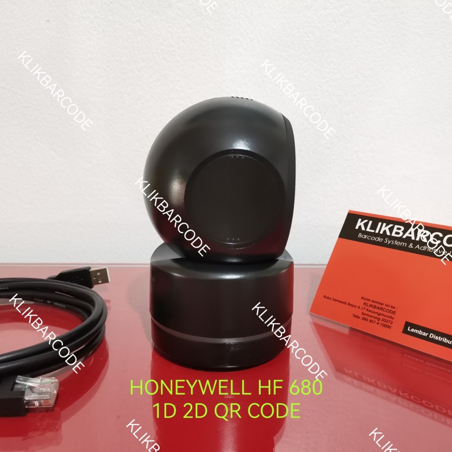 Jual BARCODE SCANNER AREA IMAGER OMNI HONEYWELL HF680 | HF 680 | HF-680 ...