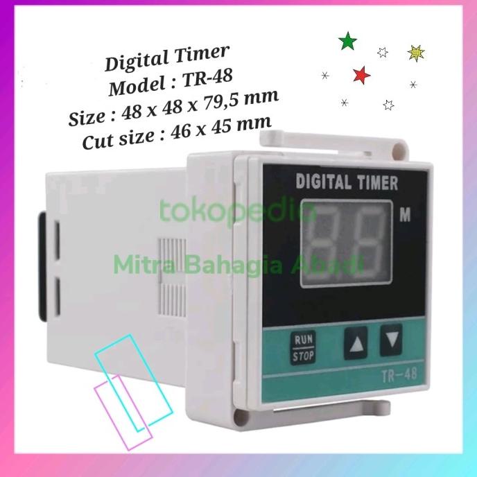 Jual Digital Timer Temperature Oven Deck TR-48 | Shopee Indonesia