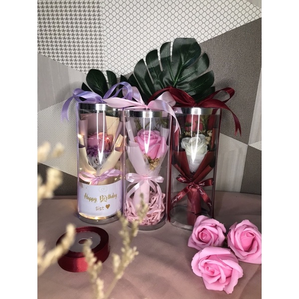 Jual Buket tabung mika | Shopee Indonesia