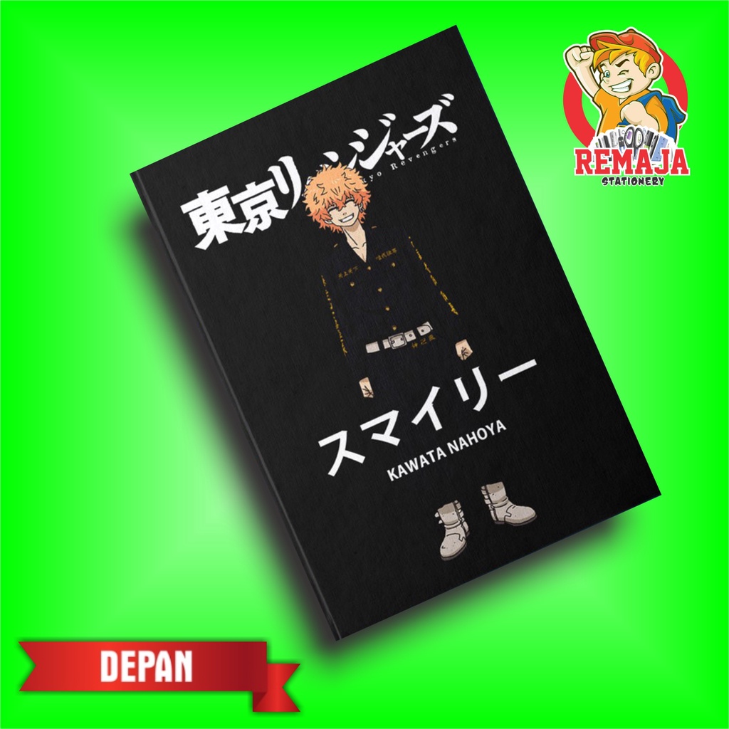 Jual Notebook / Pocket Book HARDCOVER Anime Tokyo Revengers KAWATA ...