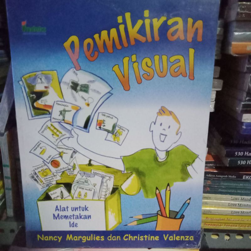 Jual PEMIKIRAN VISUAL ALAT BANTU MEMETAKAN IDE | Shopee Indonesia