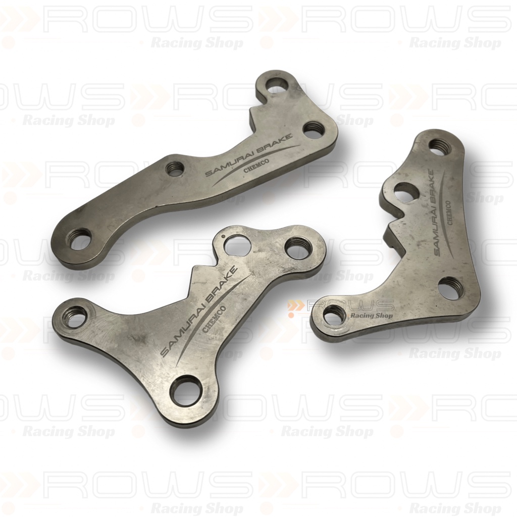 Jual Breket Kaliper Nissin Samurai 2p Disc 230 260 mm Nmax Aerox 150 155 New Depan | Shopee ...