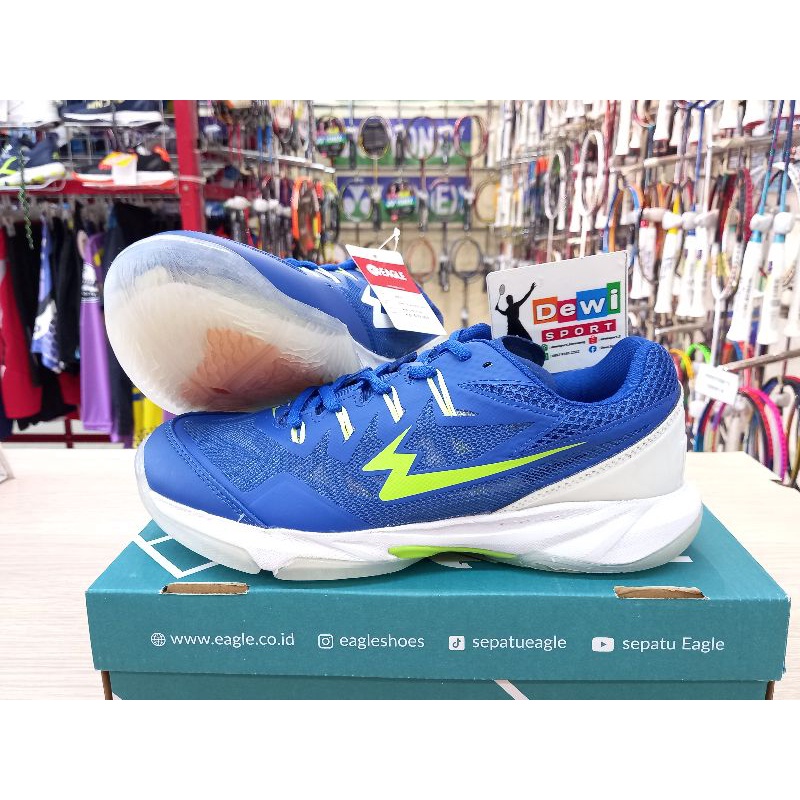 Jual New Sepatu Badminton EAGLE PNR SUPERBLAST | Shopee Indonesia