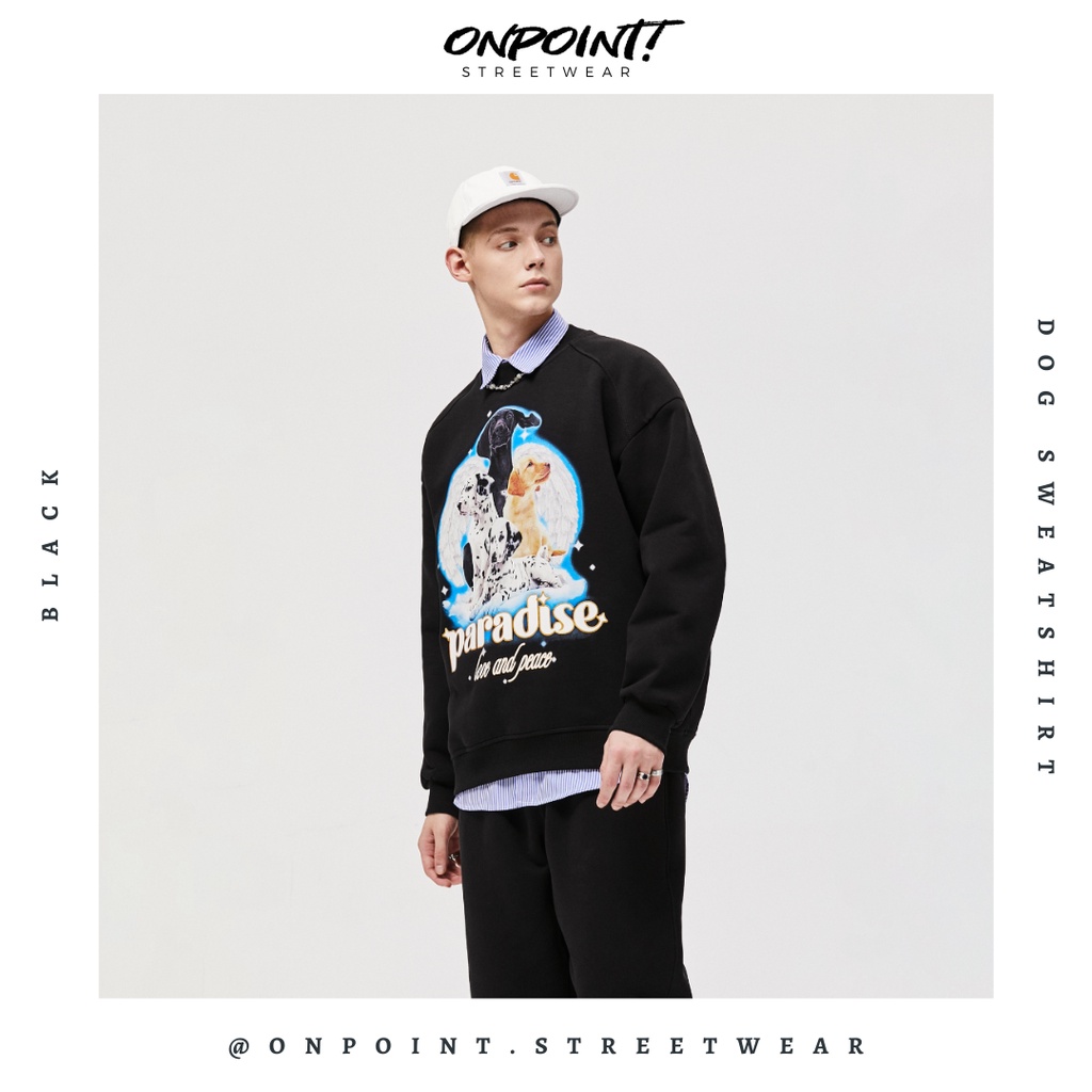 Jual Dog sweatshirt (black) - sweater pria distro sweater pria keren ... Jual Dog sweatshirt (black) - sweater pria distro sweater pria keren ...